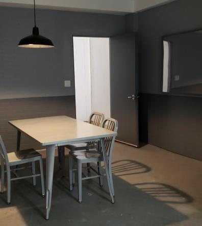 Interrogation Room Standing Set | The Villa Serena
