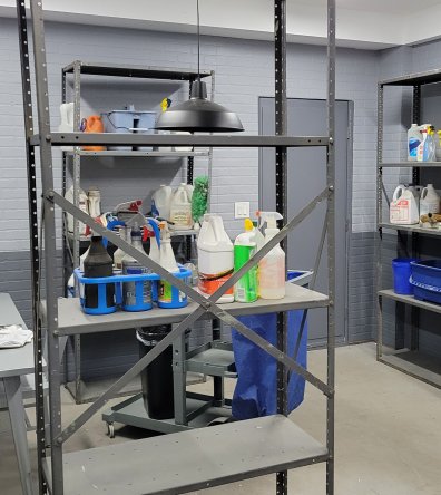 Interrogation Room Standing Set | The Villa Serena