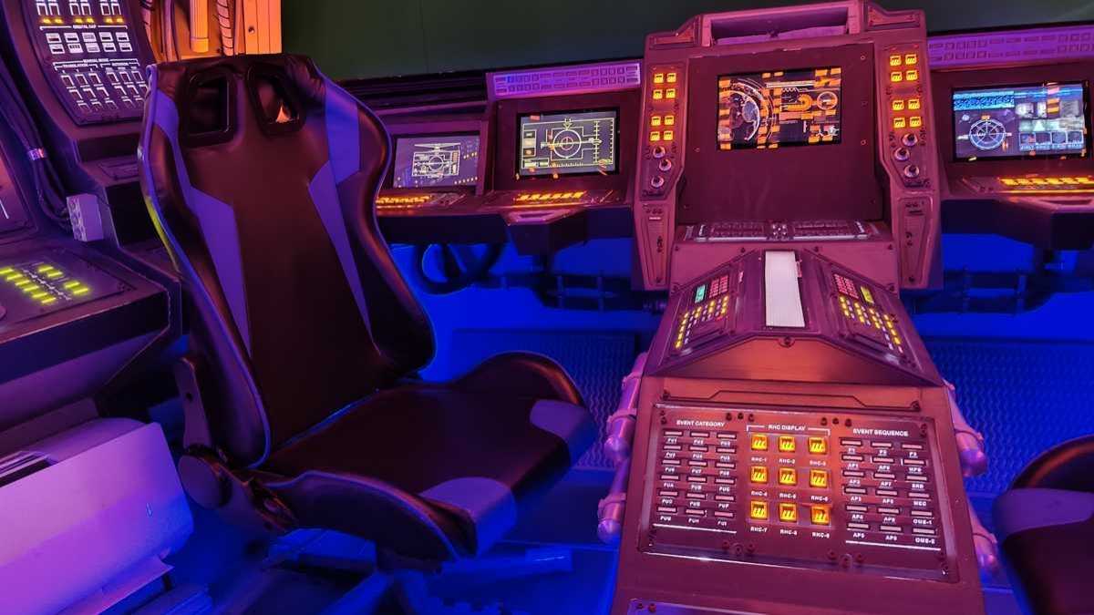 Jets and Spacecraft for Filming | The Villa Serena