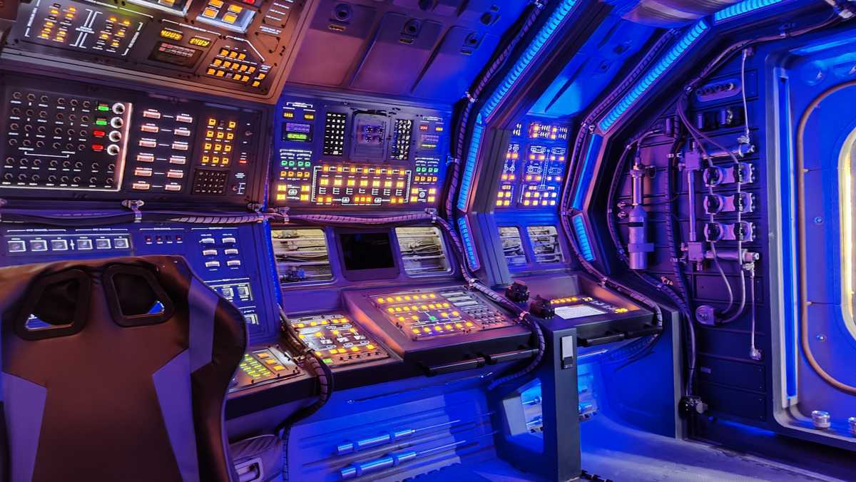 Jets and Spacecraft for Filming | The Villa Serena