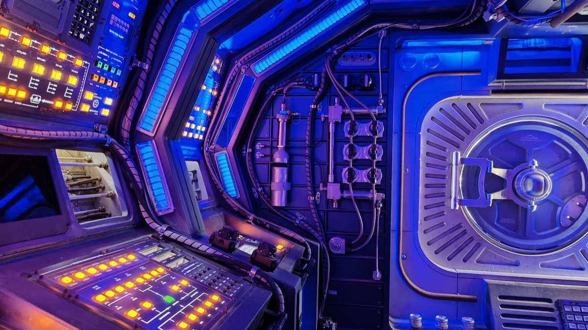 Jets and Spacecraft for Filming | The Villa Serena