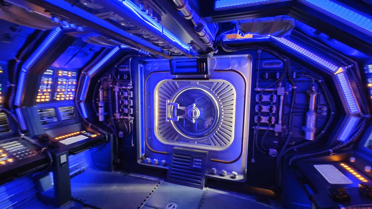 Jets and Spacecraft for Filming | The Villa Serena